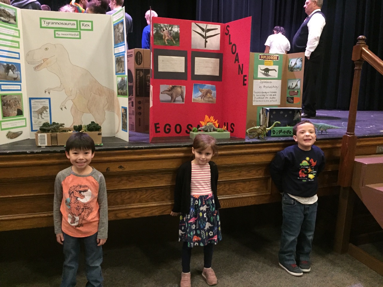 Kindergarten Paleontologists Dinosaur Museum – Burris Laboratory School